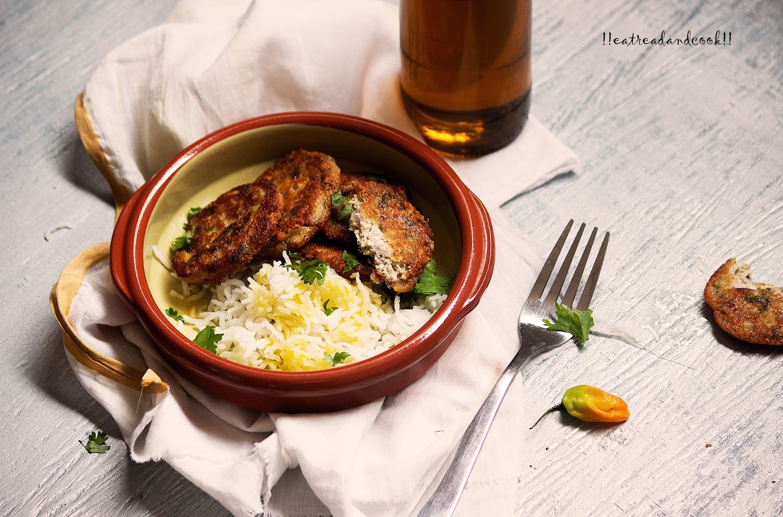 Posto Bora / Bengali Poppy Seeds Fritters