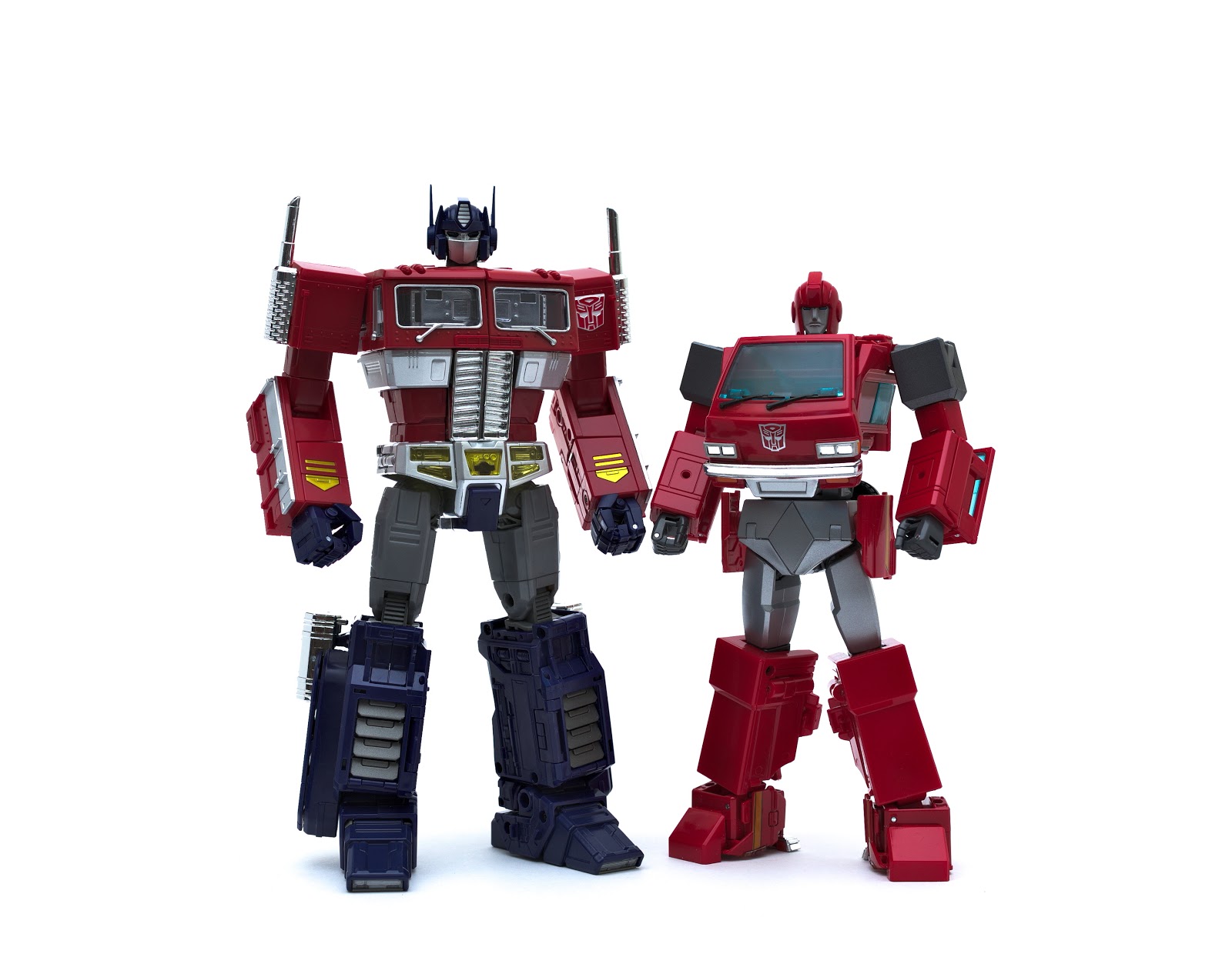 Masterforce UK: MP-27 Masterpiece Ironhide