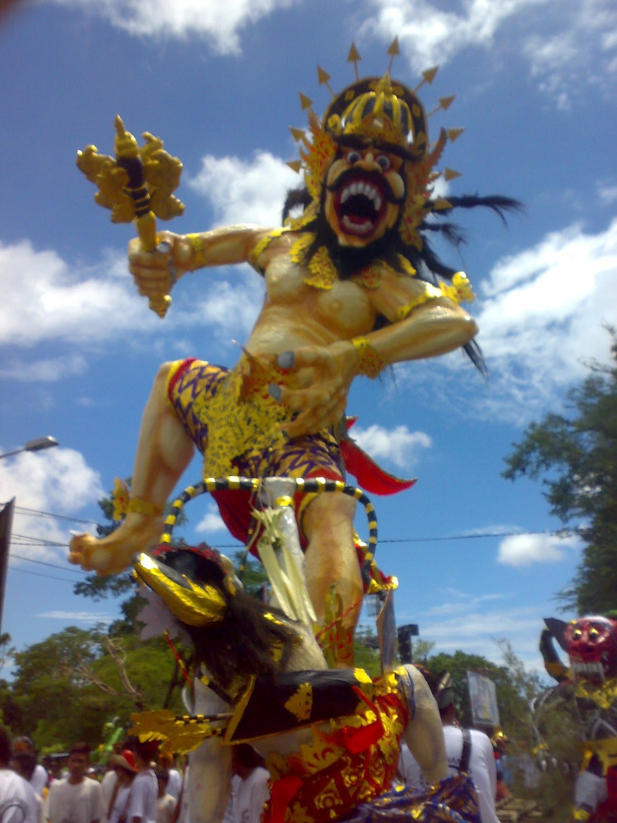 Life with Honour Die with Pride For Prosperity: Something About Ogoh-Ogoh