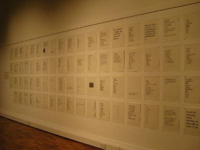 The First of Many...: Defamiliarizing in the Contemporary Art World