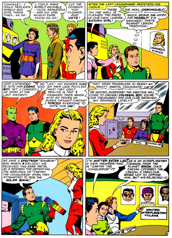 The Legion of Super Bloggers! : TOS: Adventure Comics #304 Group Review