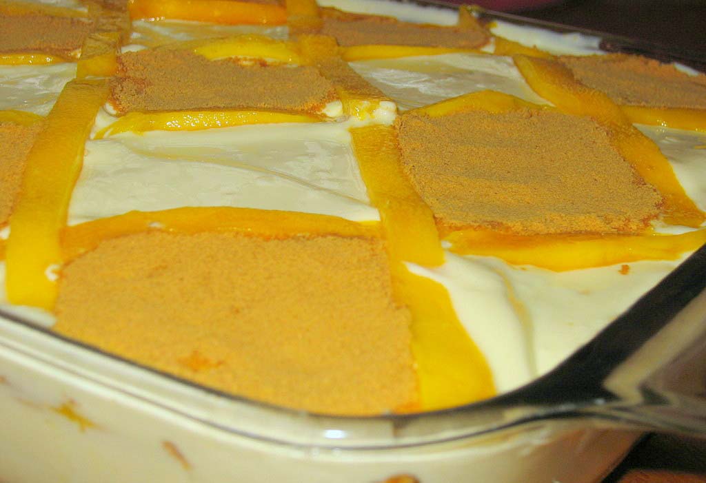 myrecipescollection: DESSERT-Mango Float
