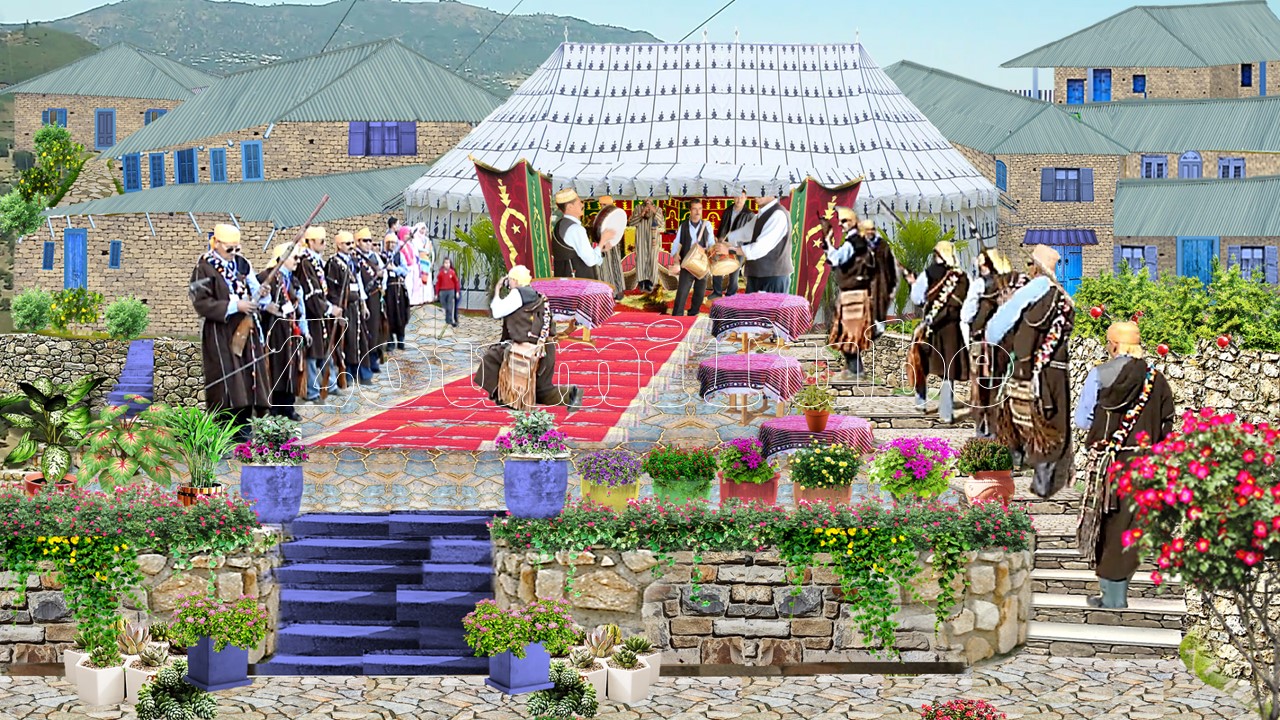 Jbala Les plus beaux mariages et fêtes avec ouald mahjouba