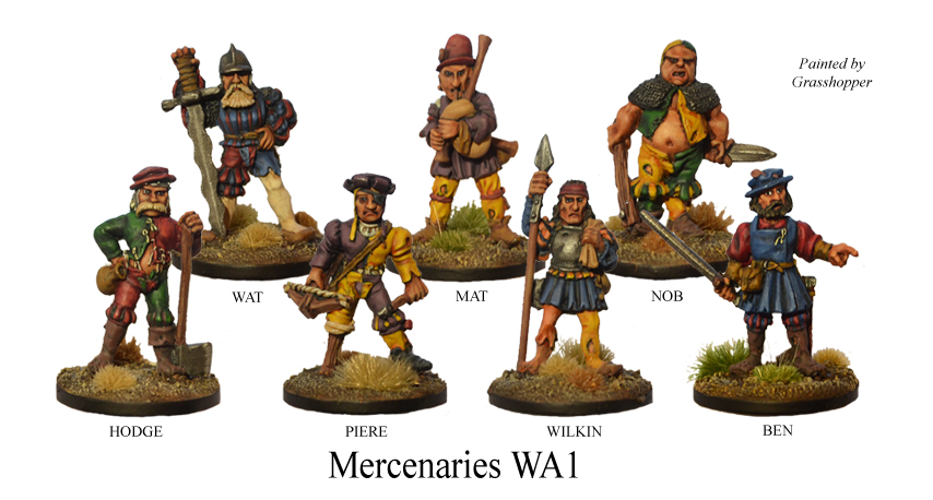 Wargame News and Terrain: Wargames Foundry: Ex Citadel Miniatures Released!