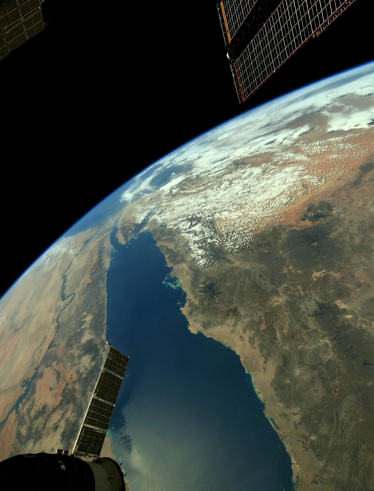 Friends of NASA: Red Sea & Nile River | International Space Station