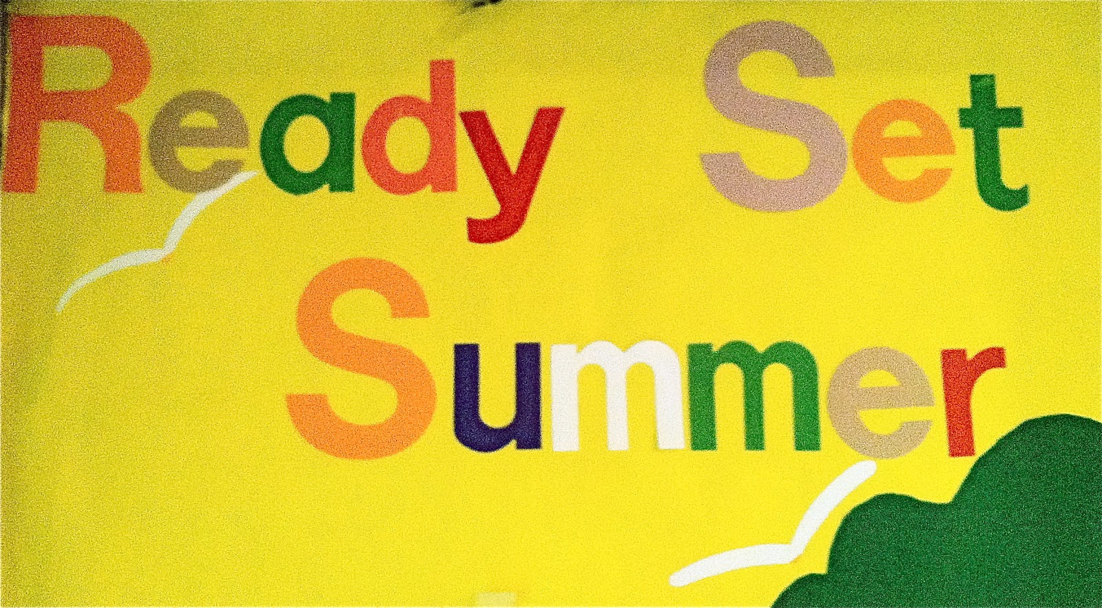 Avahs Garden: Ready , Set, SUMMER