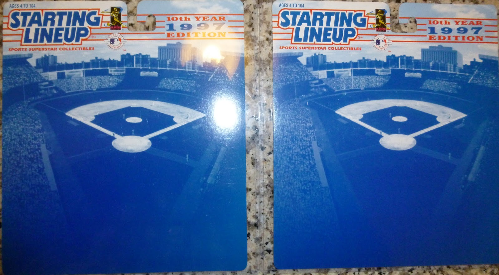 kennerstartinglineup: 1997 Yankee Stadium Proof cards