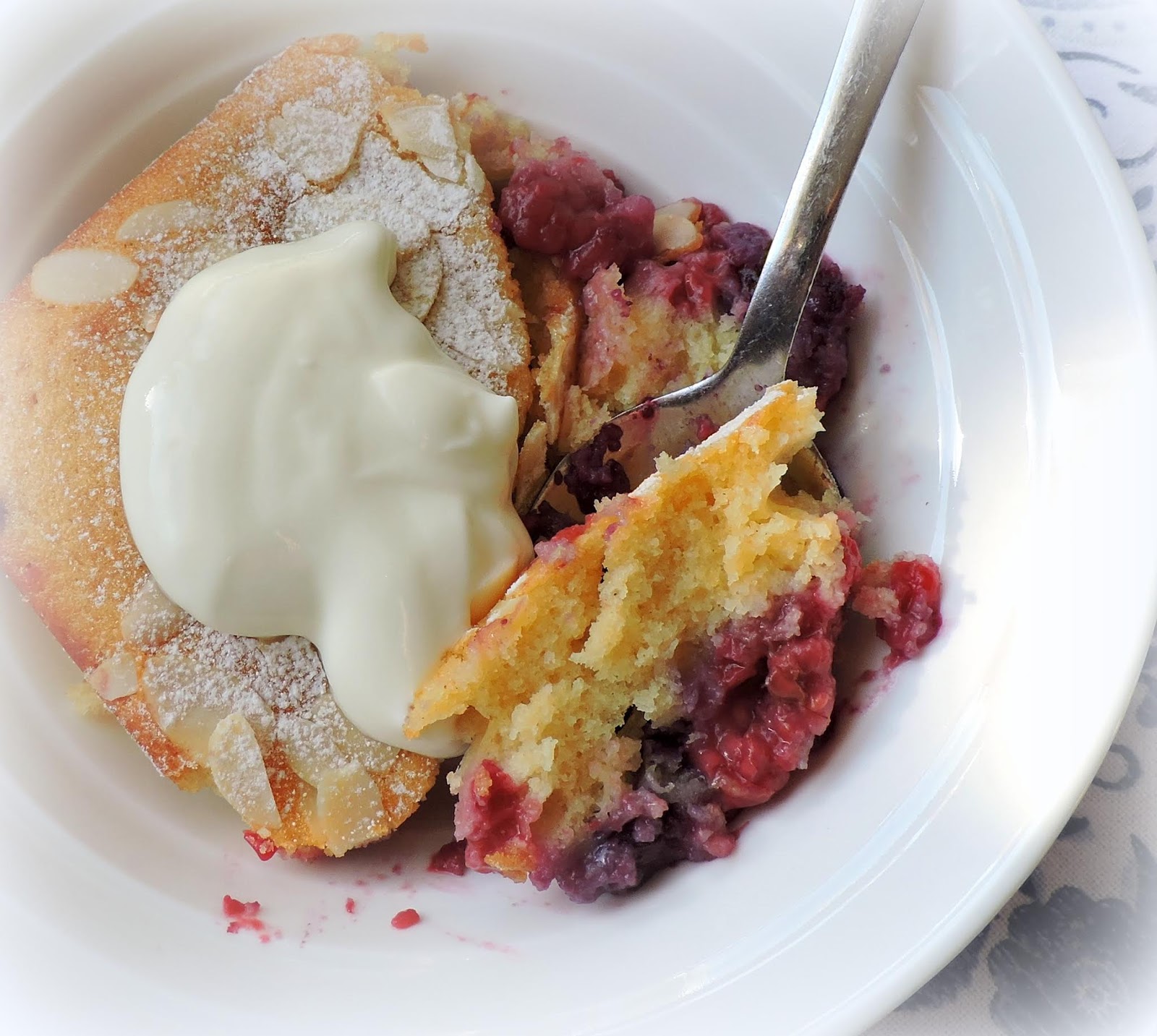 Mixed Berry Pudding | The English Kitchen