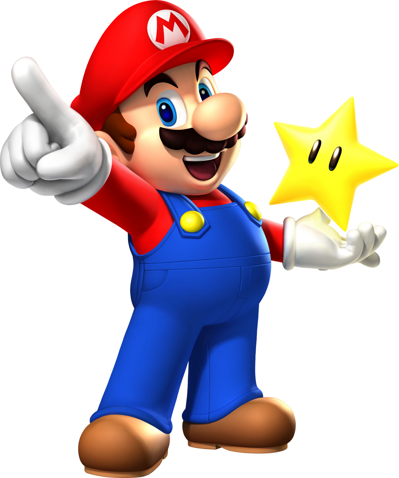 Personajes de Juegos: Mario