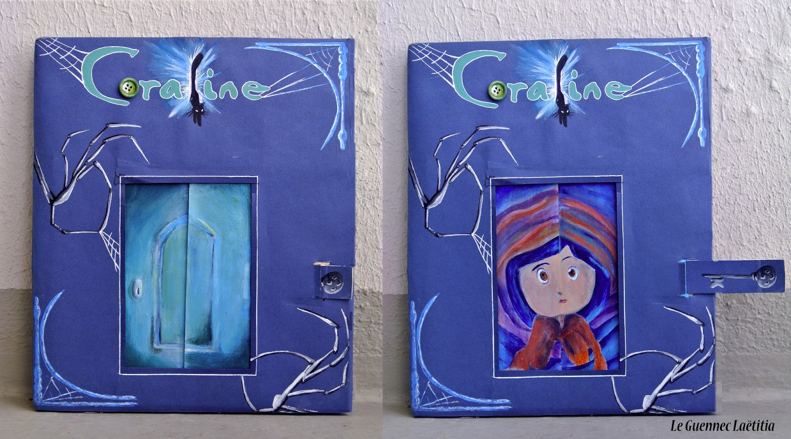 Leti Illustratrice Pop Up Coraline