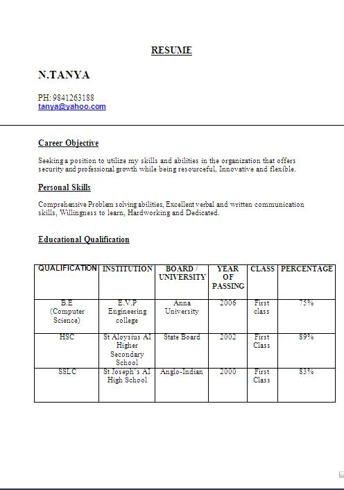 types of biodata - OrtakSoz