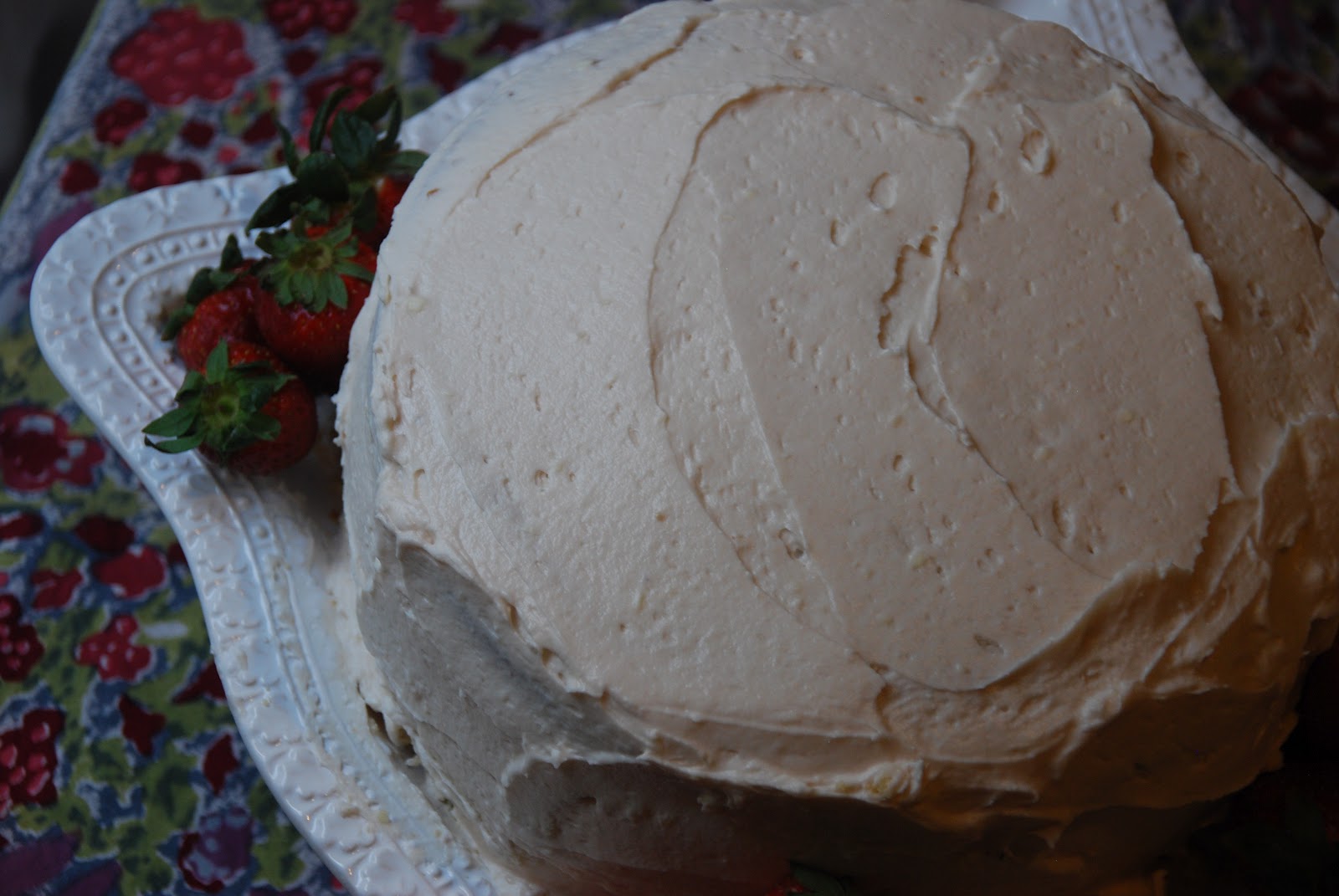 Baking and Creating with Avril: Decadent Vanilla Layered Cake with ...