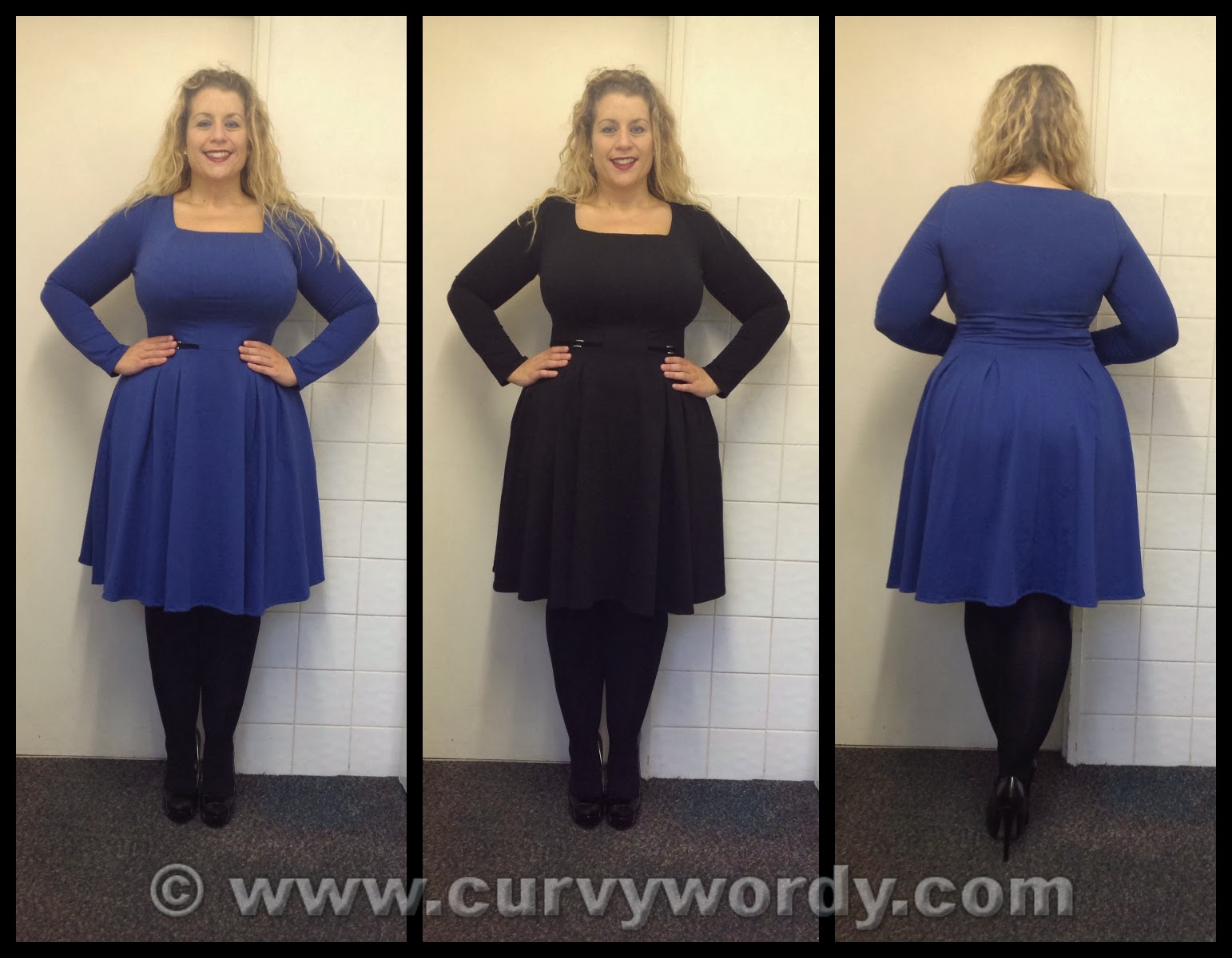 BiuBiu Monaco Dress 42 BB/BBB - Curvy Wordy