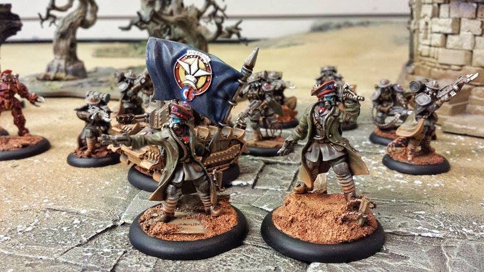 Mutant Chronicles Warzone Resurrection