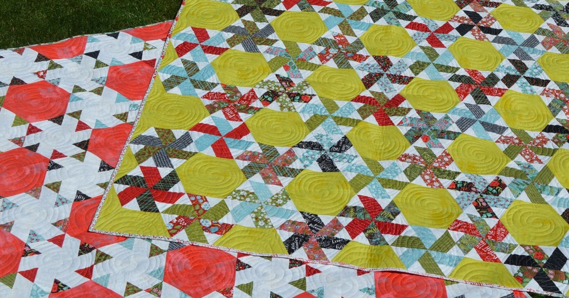 Happy Quilting: Little Ruby Quilt Along - Christmas Swirls Finishes!!!