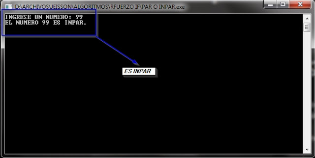 Bases de Algoritmos: ESTRUCTURA DEL IF