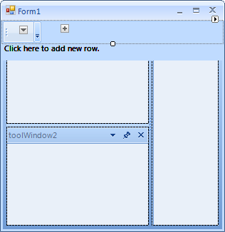 The source of my code...: Visual Studio; The Document outline window