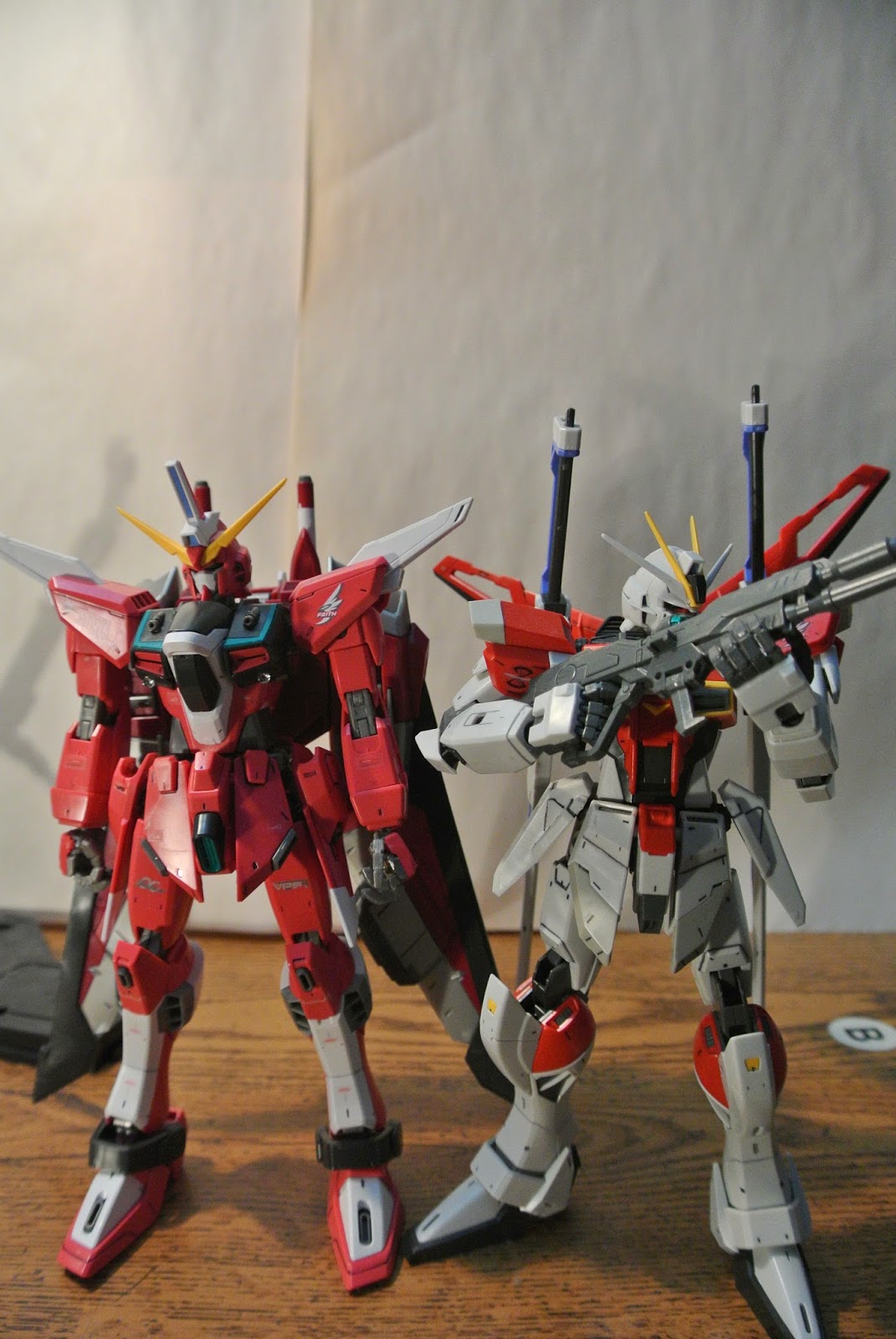 GunplaWorks: Review: MG Infinite Justice