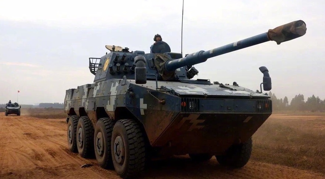 China Defense Blog: PLAN Marine training with ZBL09 wheeled IFV