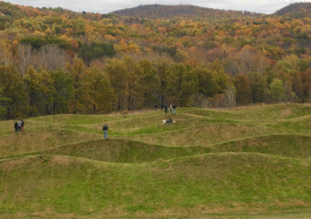 A Boat Against the Current: Photo of the Day: Maya Lin’s ‘Wavefield ...