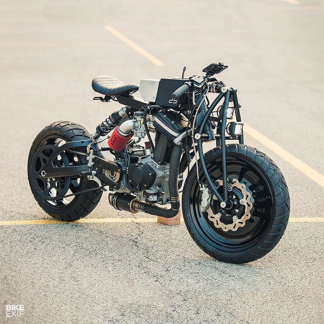 daily timewaster: Heavily Modified Buell Blast