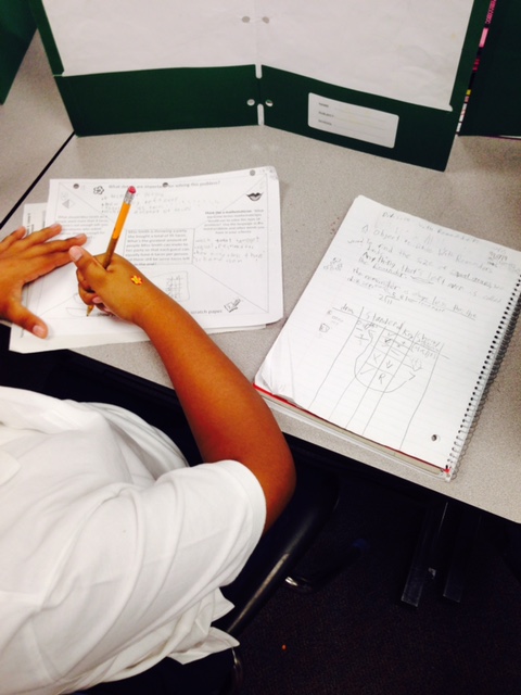 Using Depth and Complexity Frames in Math