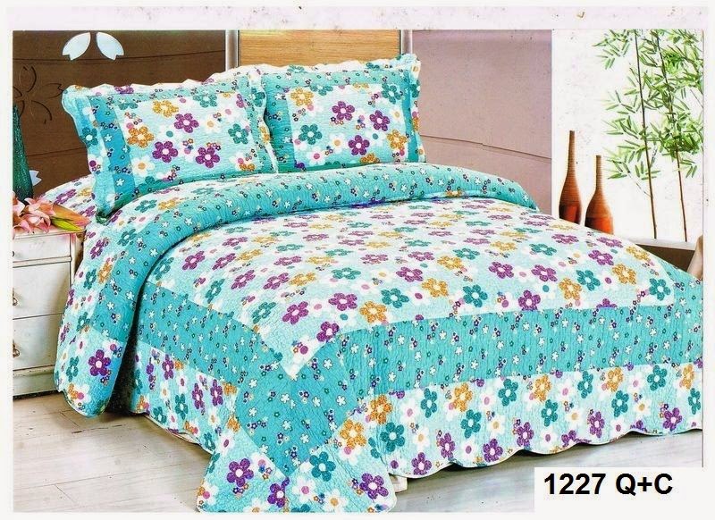 PEMBORONG CADAR PATCHWORK, CADAR HOTEL, TUALA, CADAR FITTED DAN ...