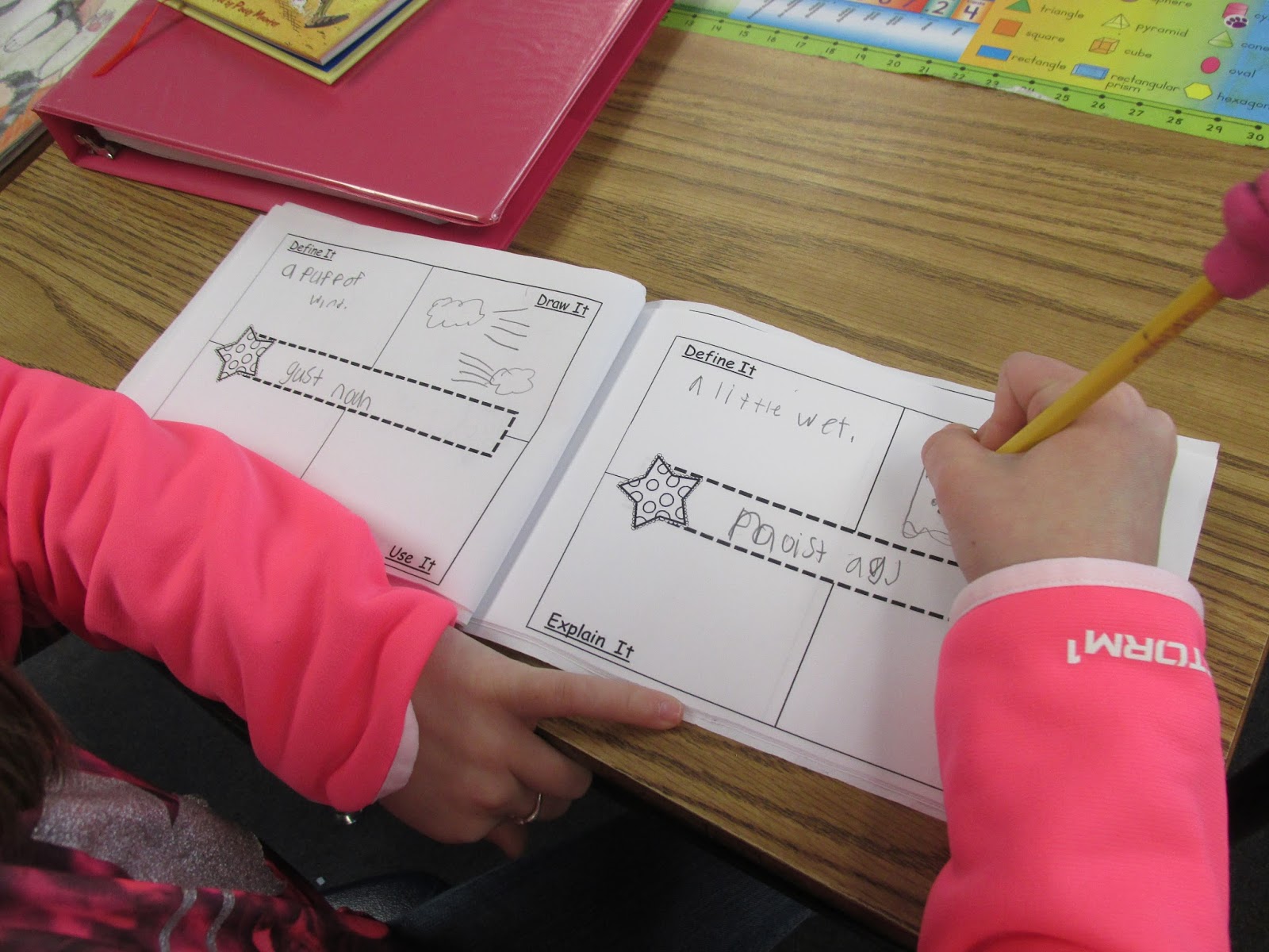 Live and Learn: Word Wizards: A September Vocabulary Unit