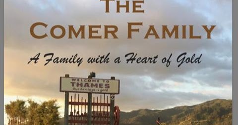 Thames NZ: Genealogy & History Resources: Thames (NZ): COMER FAMILY ...