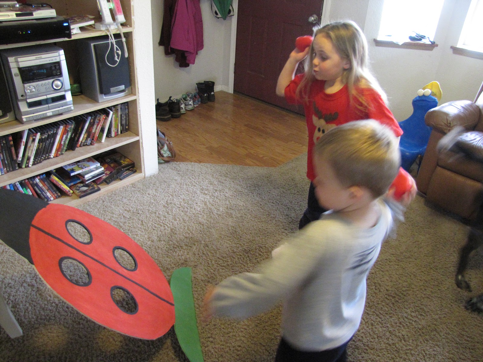 Made by Mama Bear: Ladybug Bean Bags