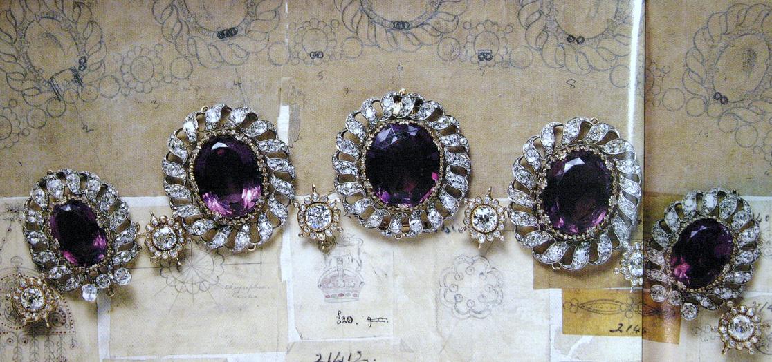 Marie Poutine's Jewels & Royals: Colorful Tiaras