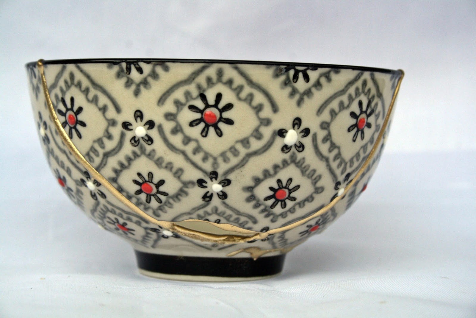 BROKEN AND REPAIRED ... KINTSUGI INSPIRATION!