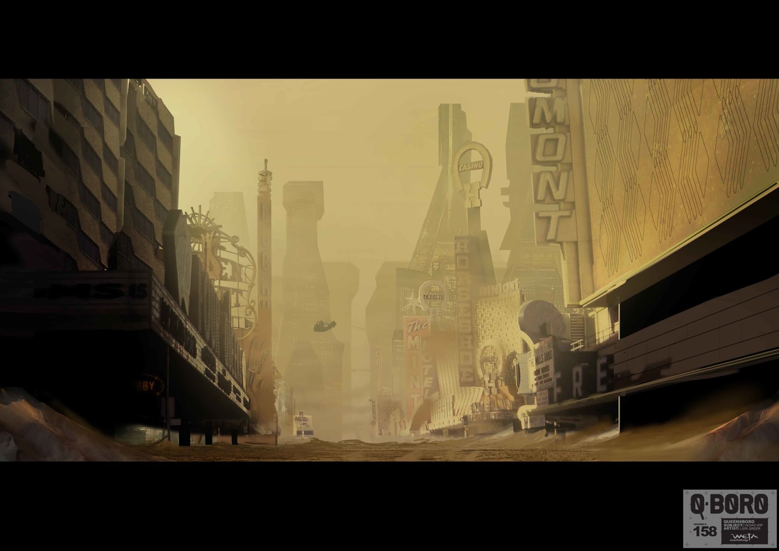 Images: A Collection Of Blade Runner 2049 Concept Art Shows Off The Key ...