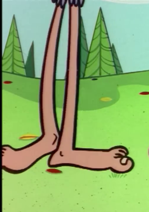 Anime Feet: Dexter's Lab: Dee Dee