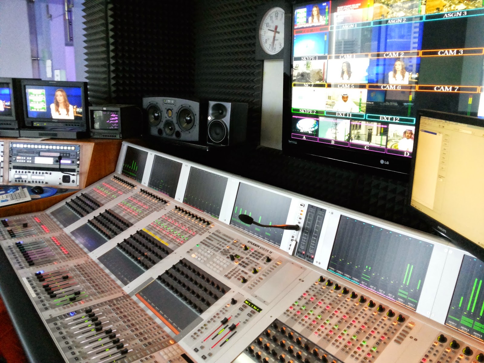Middle East Broadcasting Center Achieves Remarkable Audio Quality and ...