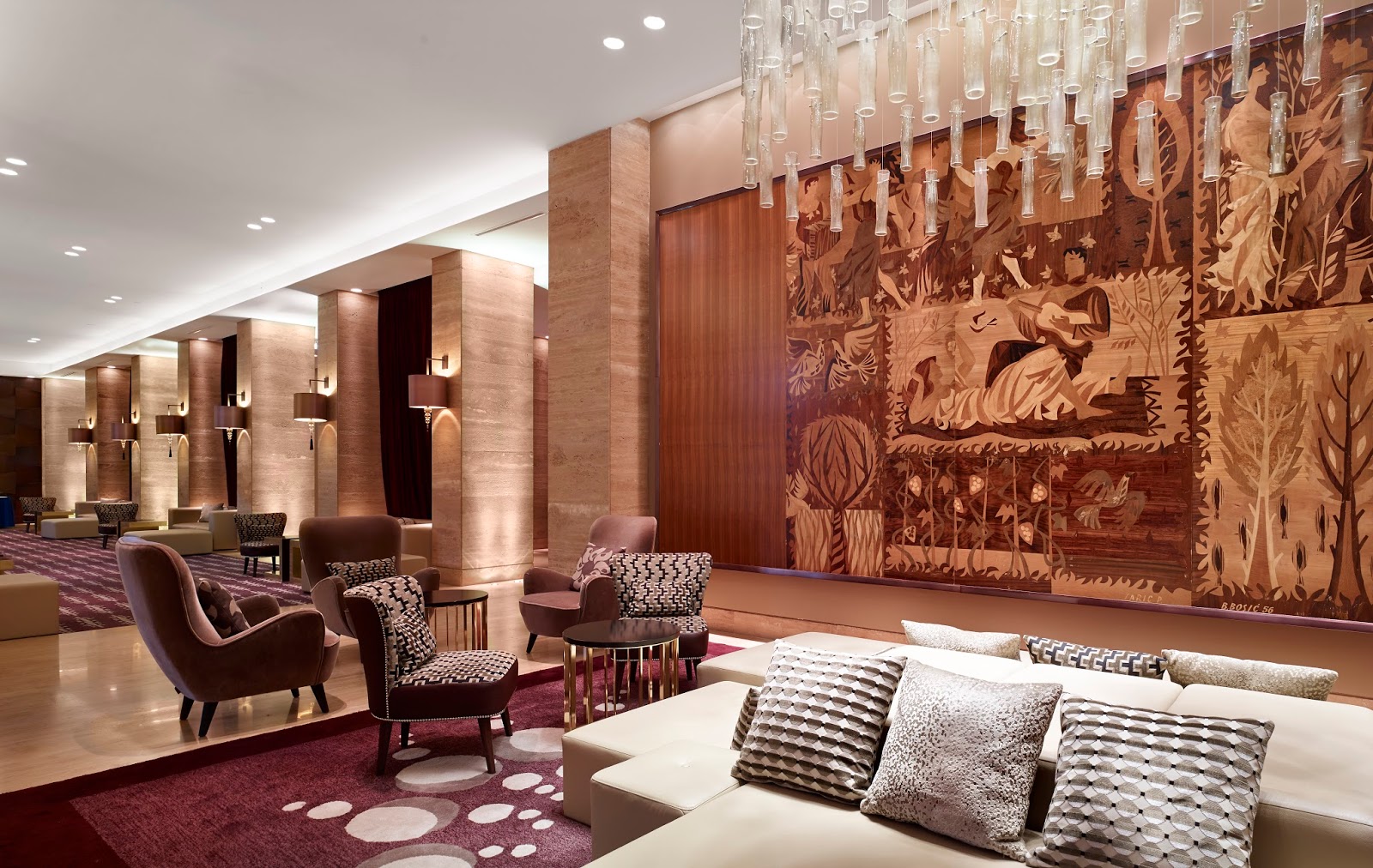 Passion For Luxury : Metropol Palace Hotel Belgrade