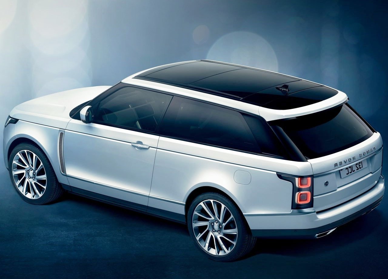 RANGE ROVER SV COUPE 2019 – ТРЕХ ДВЕРНЫЙ ~ История и обзор модели ...