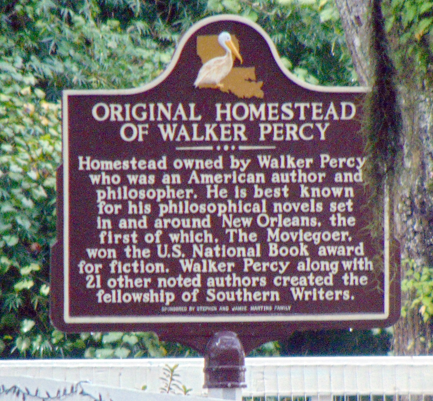 Tammany Family: An Interview With Walker Percy - 1975