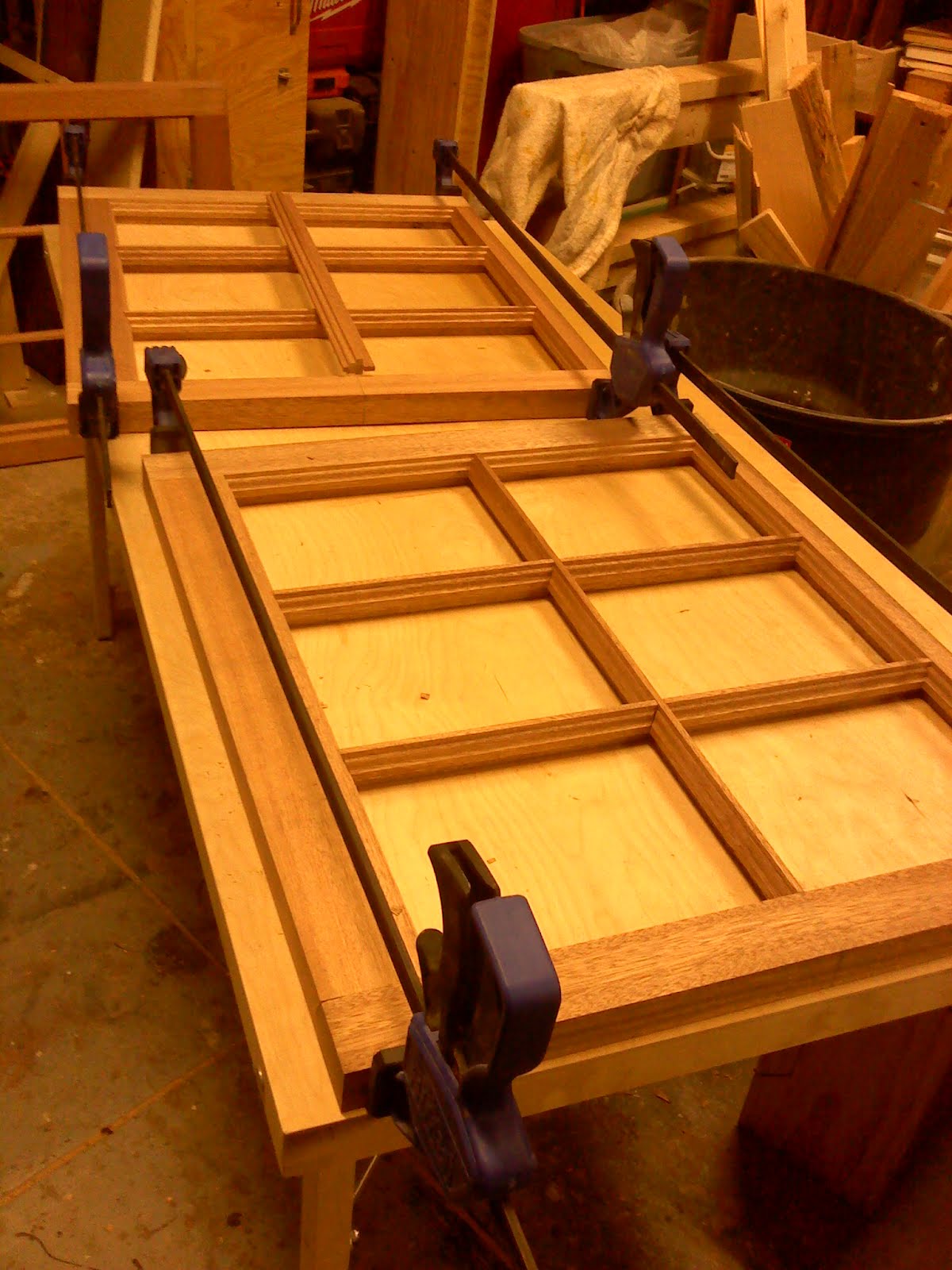 Michael Ferrin Woodworking: Making Window Sash