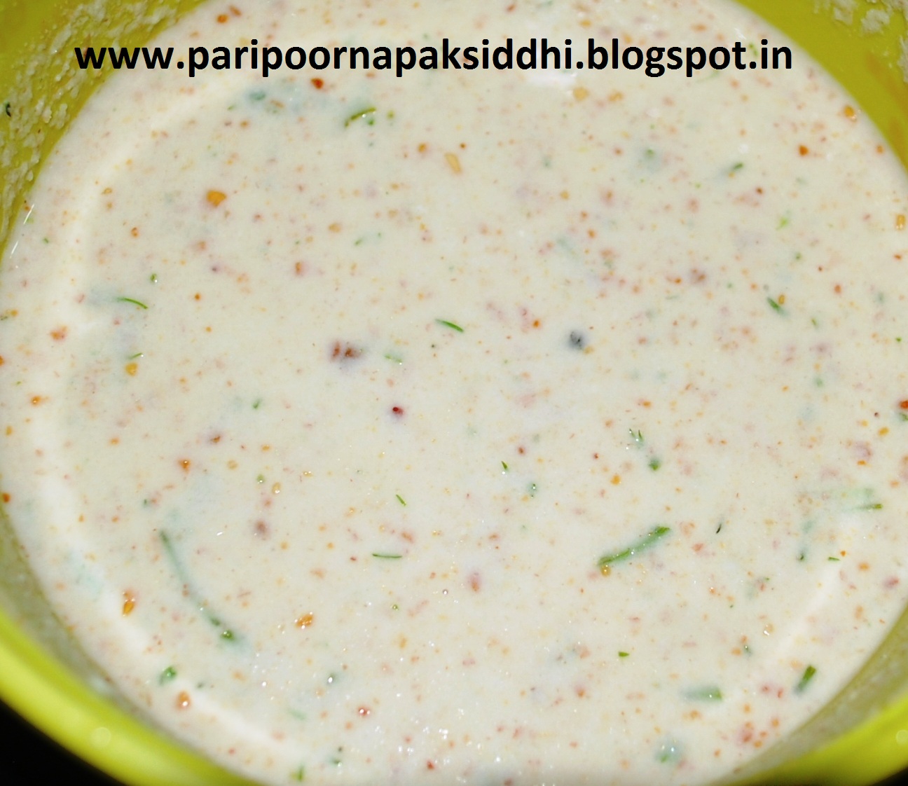 Paripoorna Paksiddhi : SHINGADA ANI VARI CHE DHIRDE / WATER CHESTNUT ...