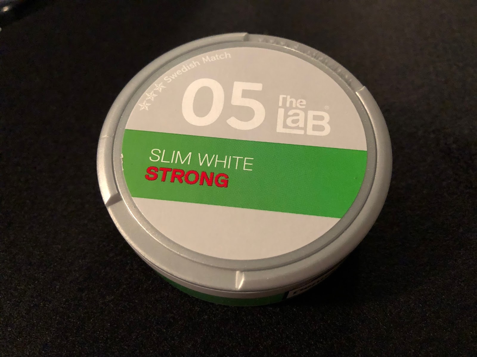 The Lab 05 (Slim White Strong) - Review. 13 September 2015.