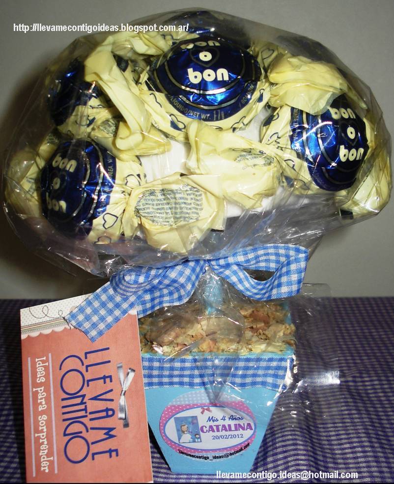 Llevame Contigo: Arbol de Golosinas con Bon o Bon