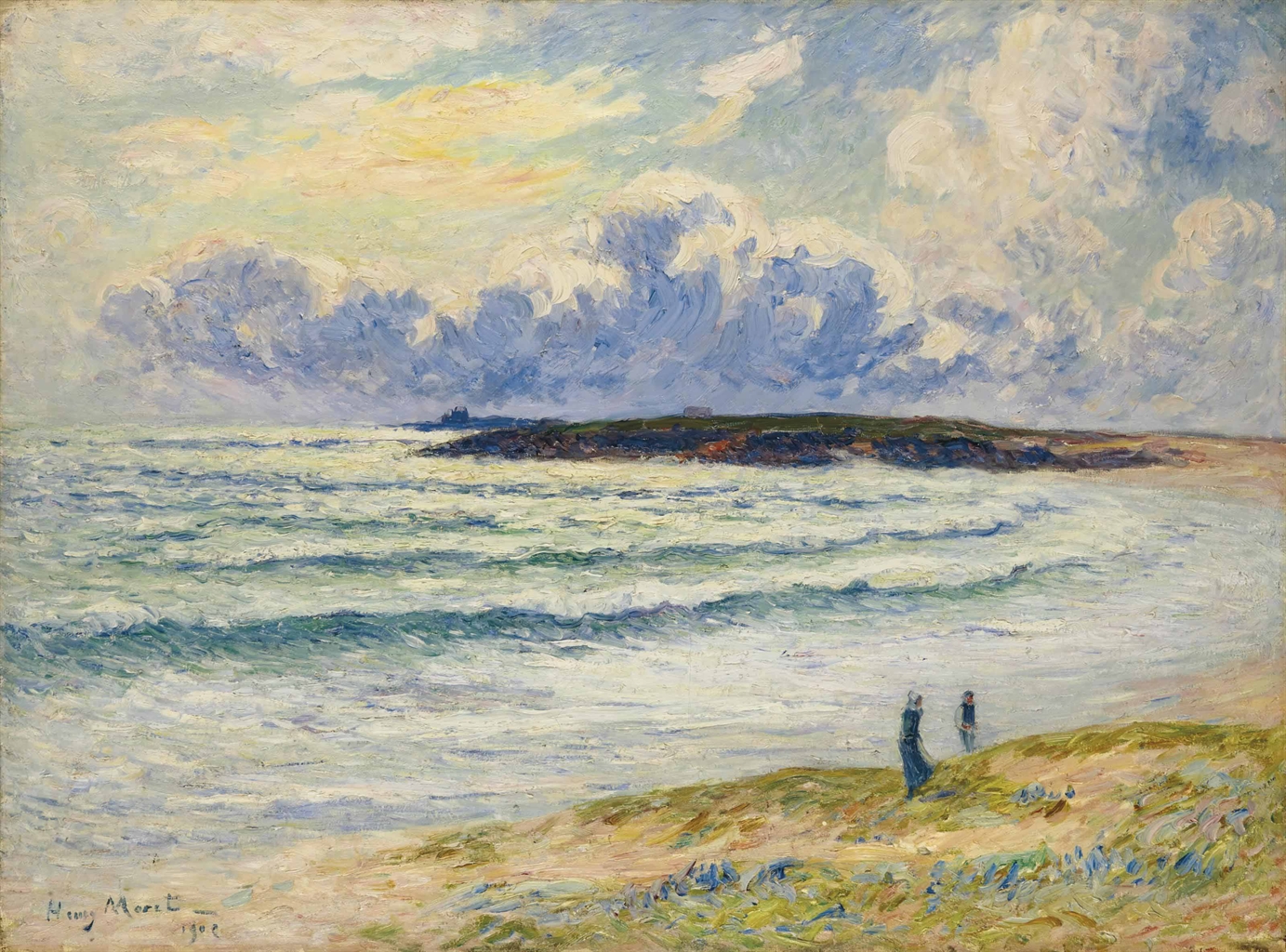 Henry Moret ~ Impressionist /Symbolist painter | Tutt'Art@ | Pittura ...
