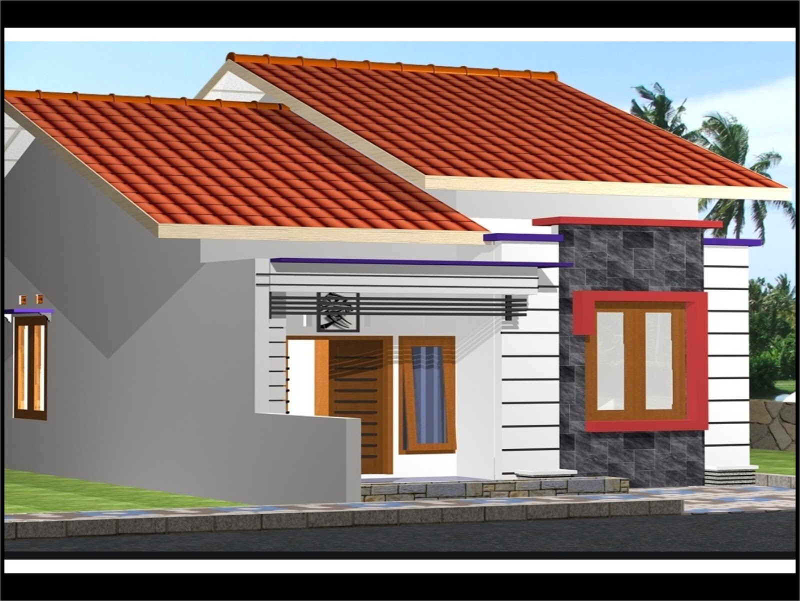 Tren Gaya Kumpulan Gambar Rumah Minimalis Kekinian, Rumah Minimalis