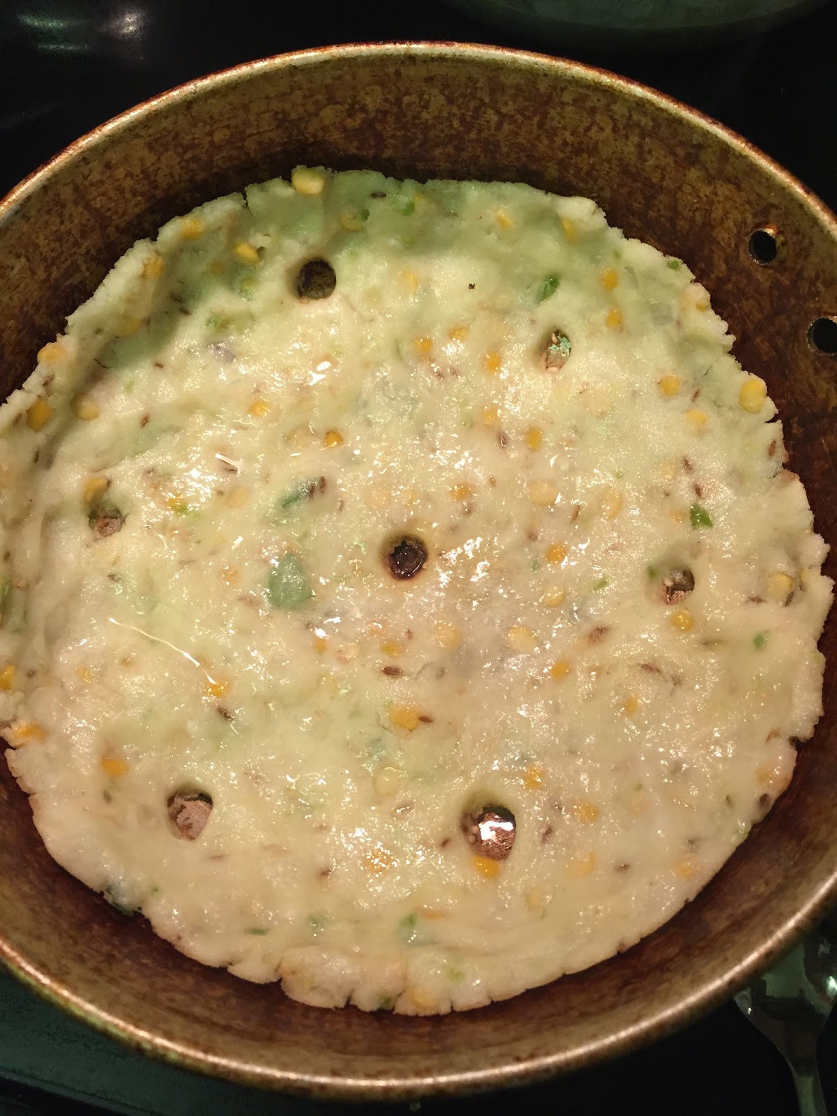 Sarva Pindi/Spicy Akki Roti/Ginne Appa/Kadai Roti: A special Telangana ...