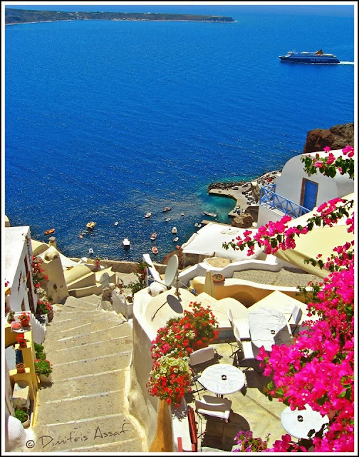 Global Greek World: Greece: 50+ Shades of Blue... Brilliant Hellenic Blue!