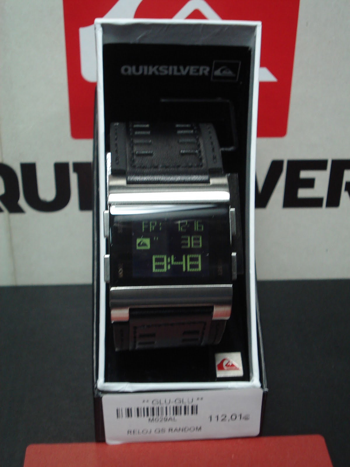 Relojes Quiksilver ~ GluGluShopConil