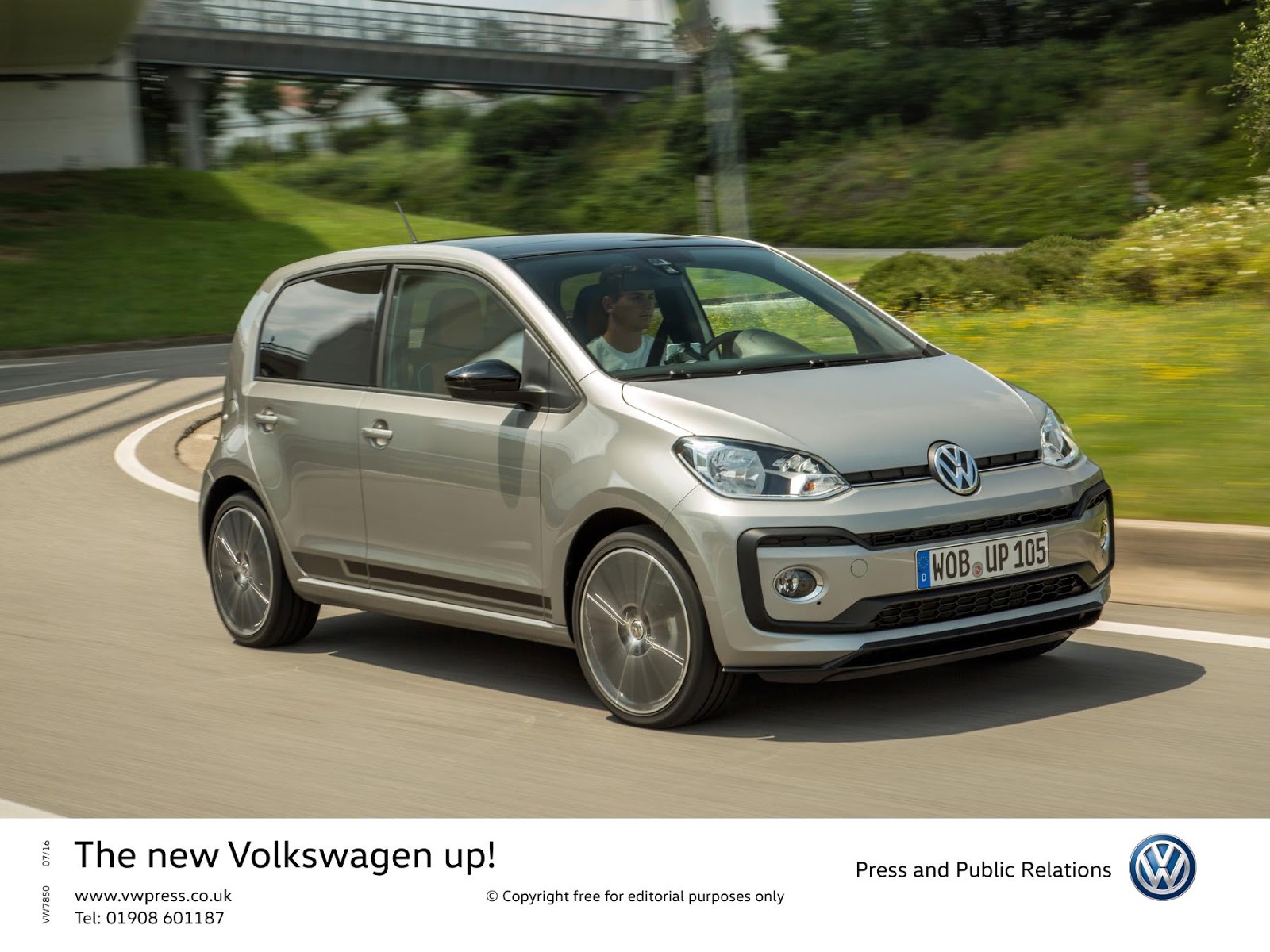 The Motoring World: Volkswagen updates the Up!, and makes it look like ...