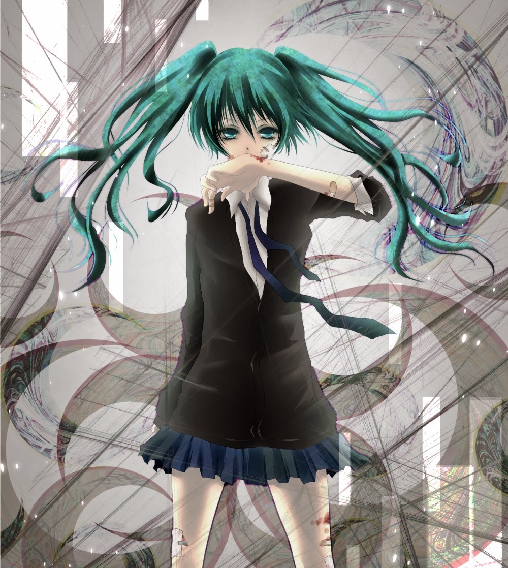 Hatsune Miku - Rolling Girl