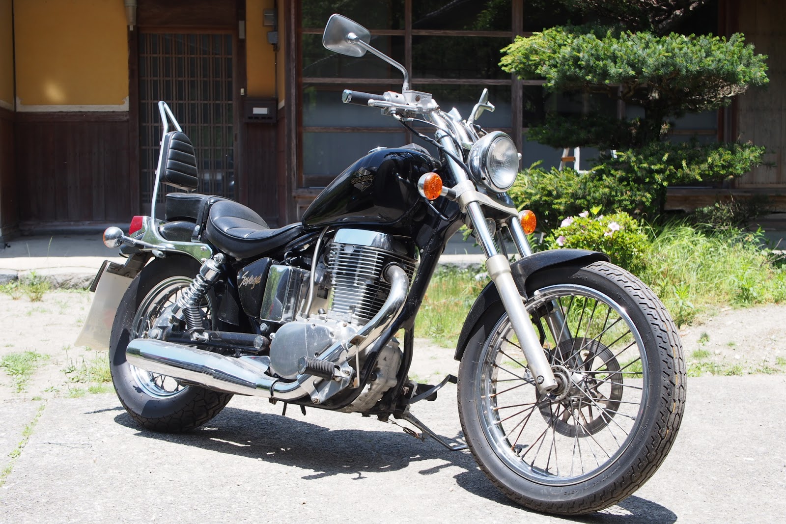 RadJalopy: LS650サベージ。